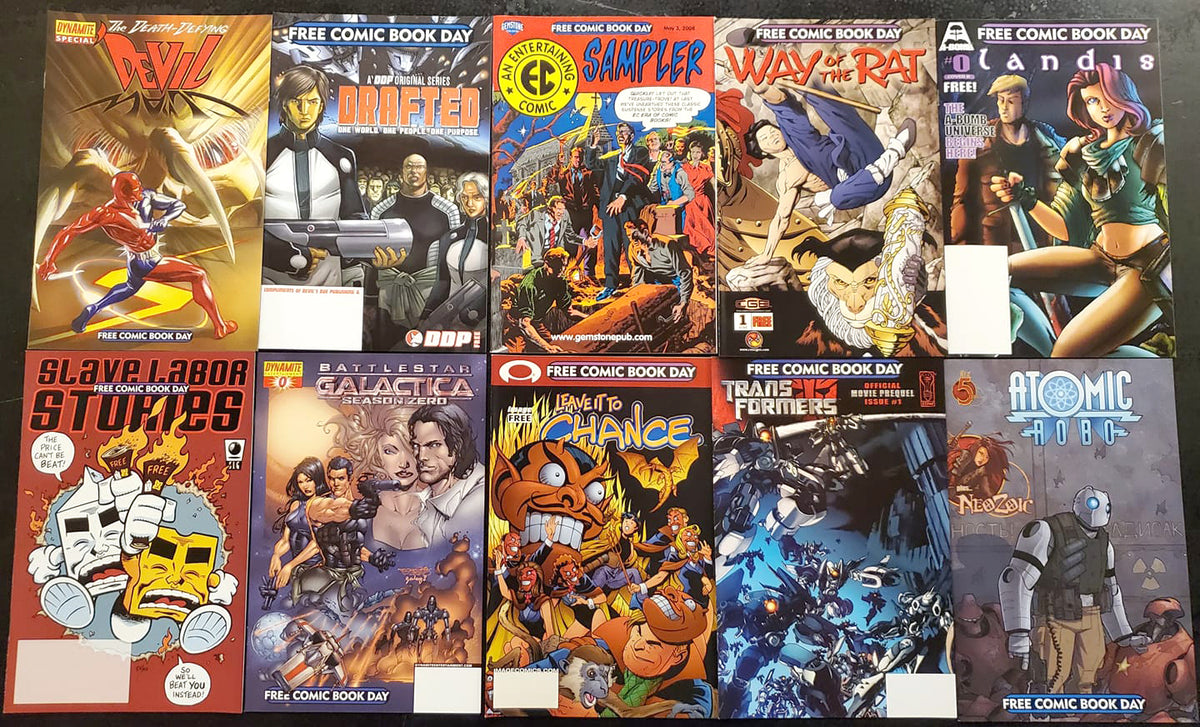 Free Comic Book Day - Classic Bundle B – Comic Kingdom Creative