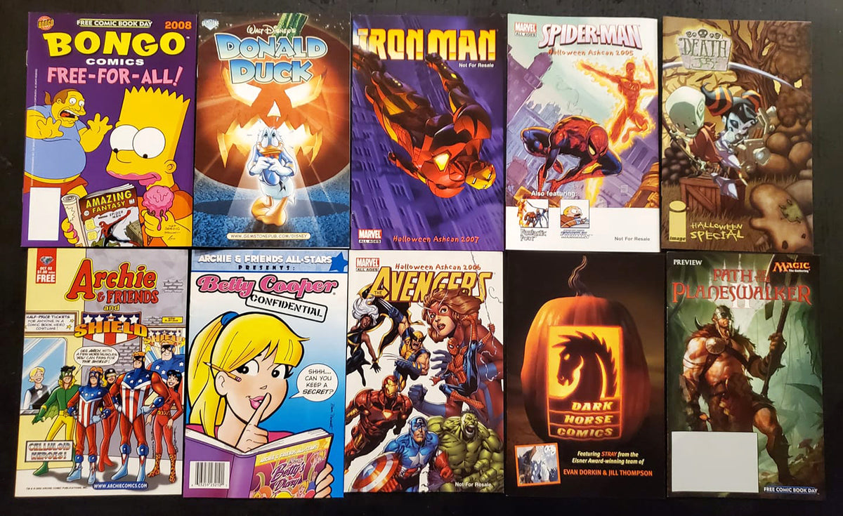 Free Comic Book Day - Mini Comics & Digests - Classic Bundle E – Comic ...