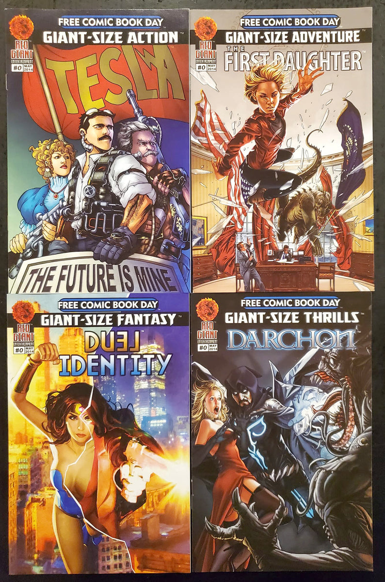 Free Comic Book Day - Classic Bundle G – Comic Kingdom Creative