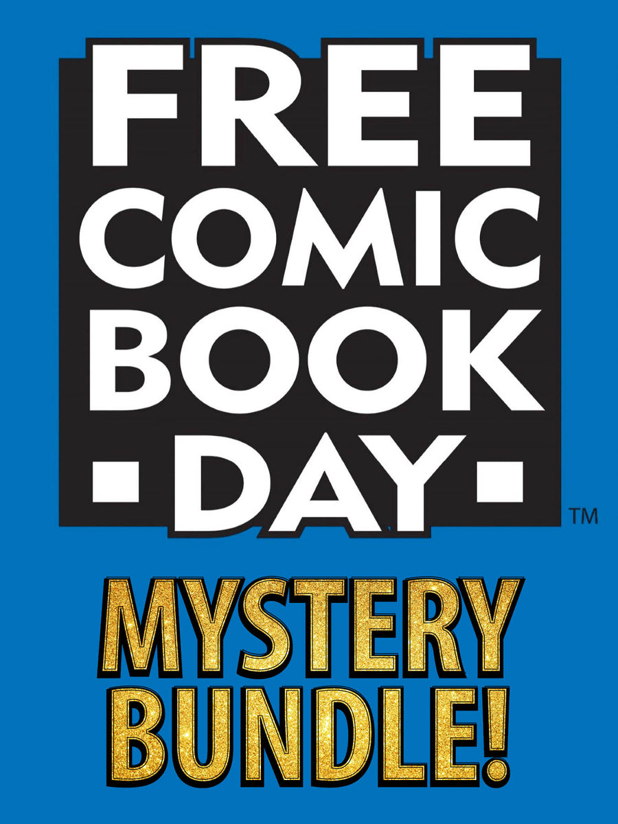 Free Comic Book Day - Mystery Bundle - Classic Bundle D – Comic Kingdom ...