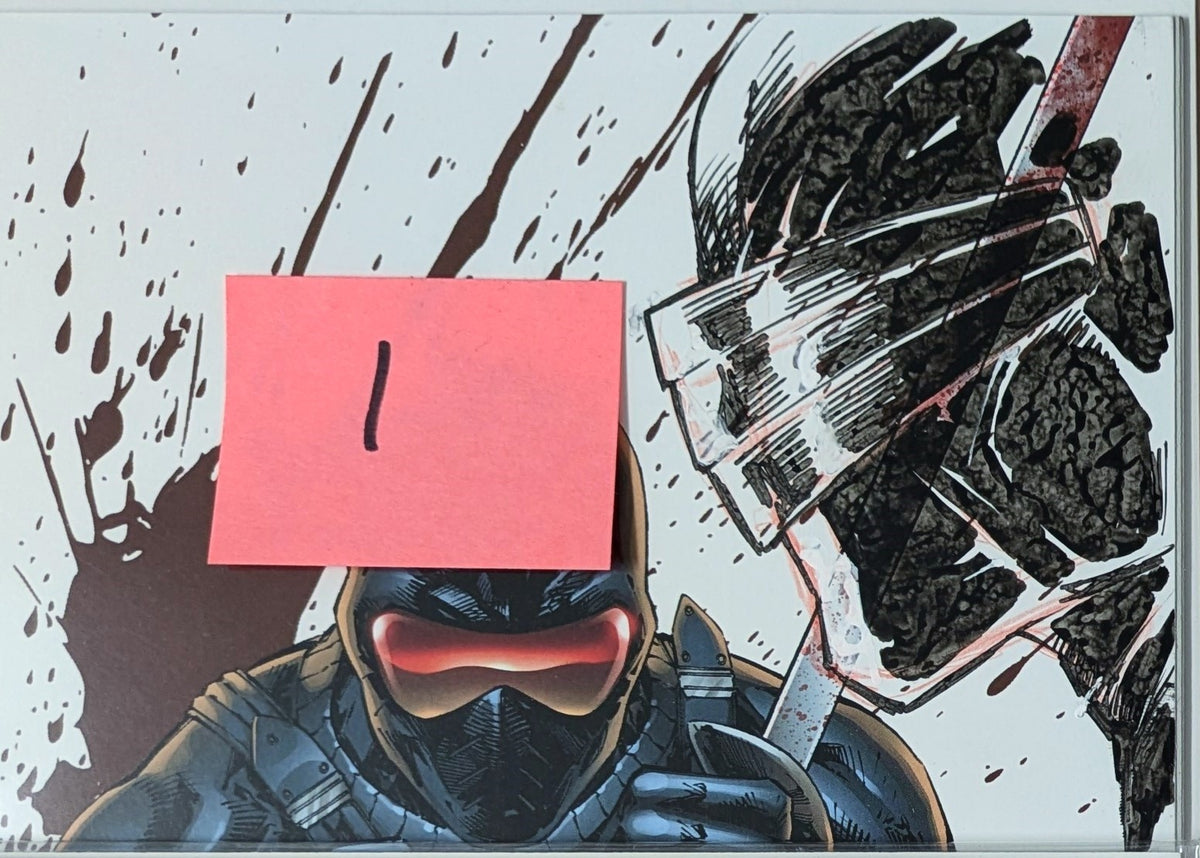G.I. Joe: A Real American Hero #21 - CK C2E2 Shared Exclusive - REMARK ...