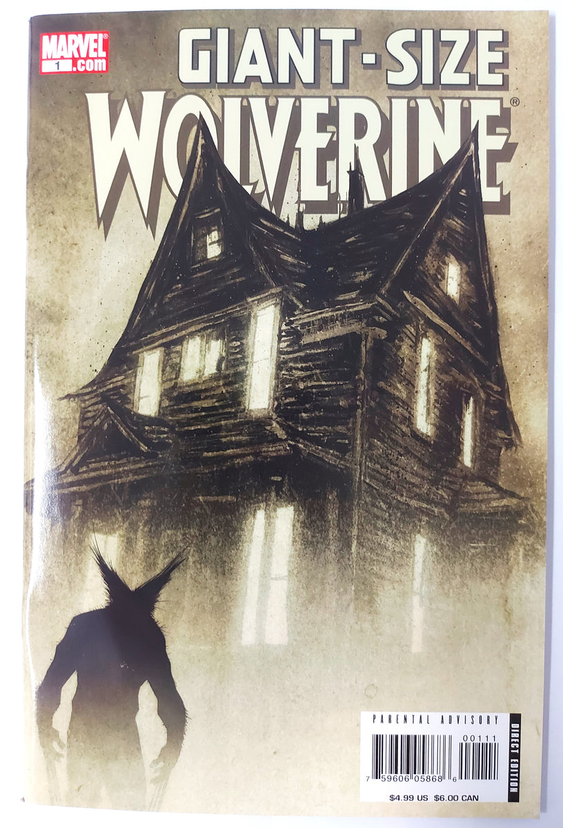 Giant-Sized Wolverine #1 – Comic Kingdom Creative