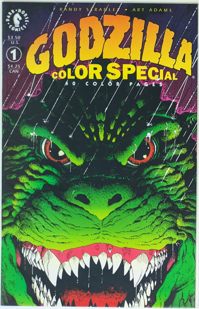Godzilla Color Special #1 - Arthur Adams – Comic Kingdom Creative