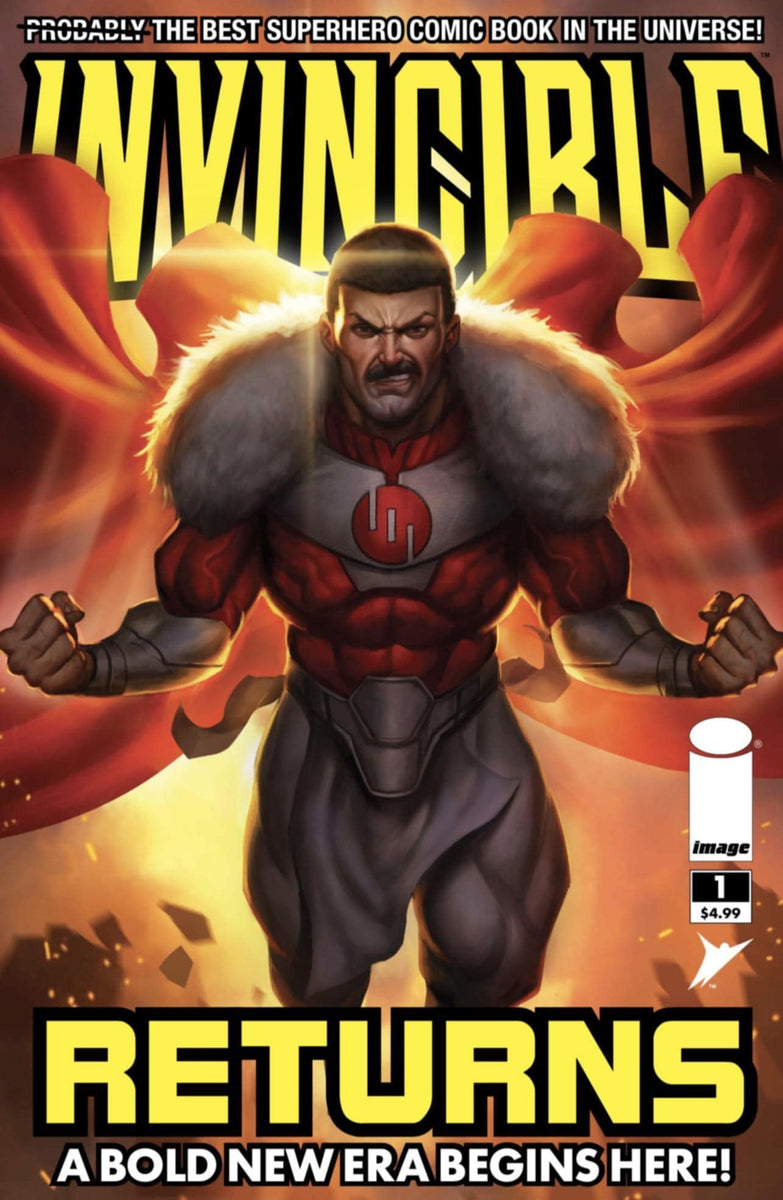 Invincible Returns #1 Facsimile - Exclusive Variant - Ryan Kincaid, Aa ...