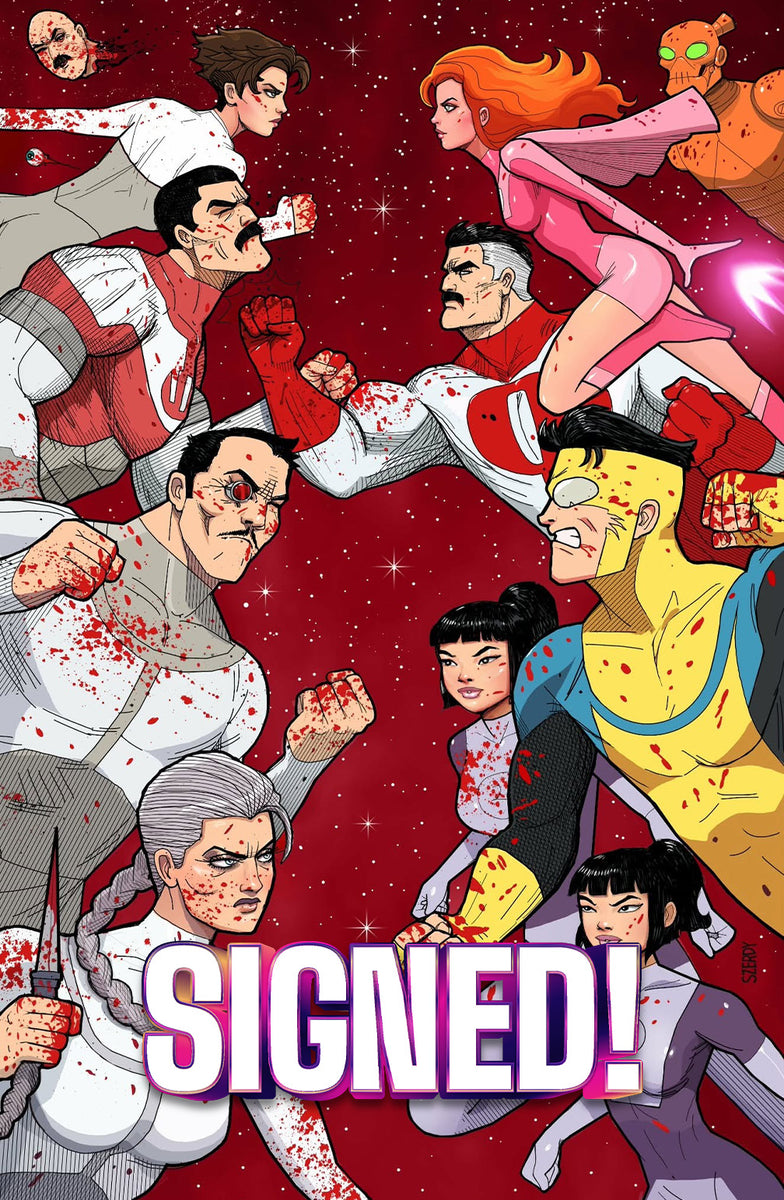Invincible Returns #1 Facsimile - MATTE FOIL CK Shared ALPHA Exclusive ...
