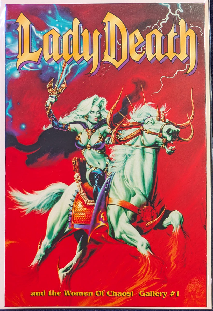Lady Death and the Women of Chaos Gallery #1 - Cover A - Joe Jusko ...