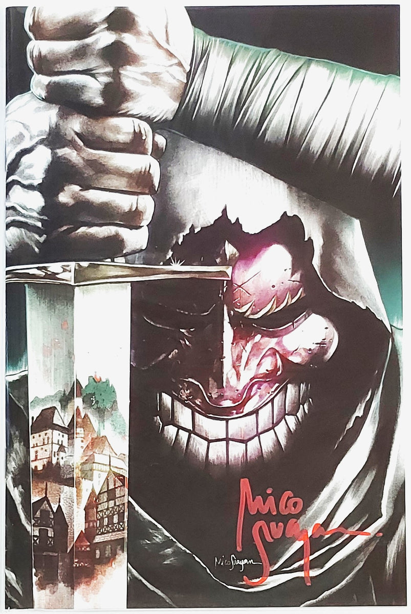 Nottingham #1 - CK Exclusive - SIGNED - Mico Suayan – Comic Kingdom ...