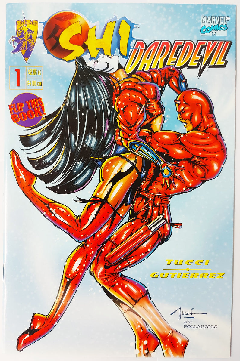 Shi/Daredevil: Honor Thy Mother #1 – Comic Kingdom Creative