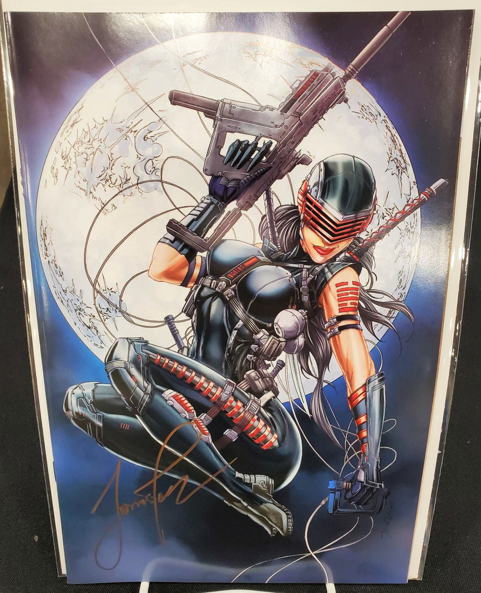 Snake Eyes: Deadgame #1 - CK Exclusive - SIGNED - Jamie Tyndall – Comic ...