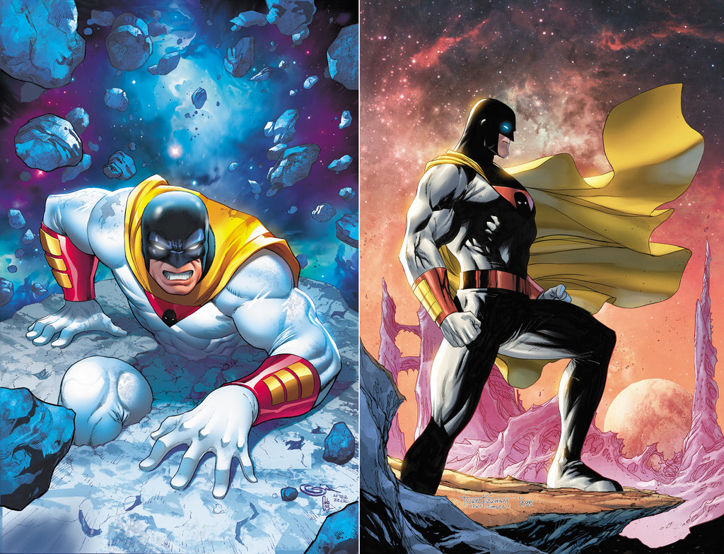 Space Ghost #1 - CK Exclusive - Superman #204 Homage - Tyler Kirkham ...