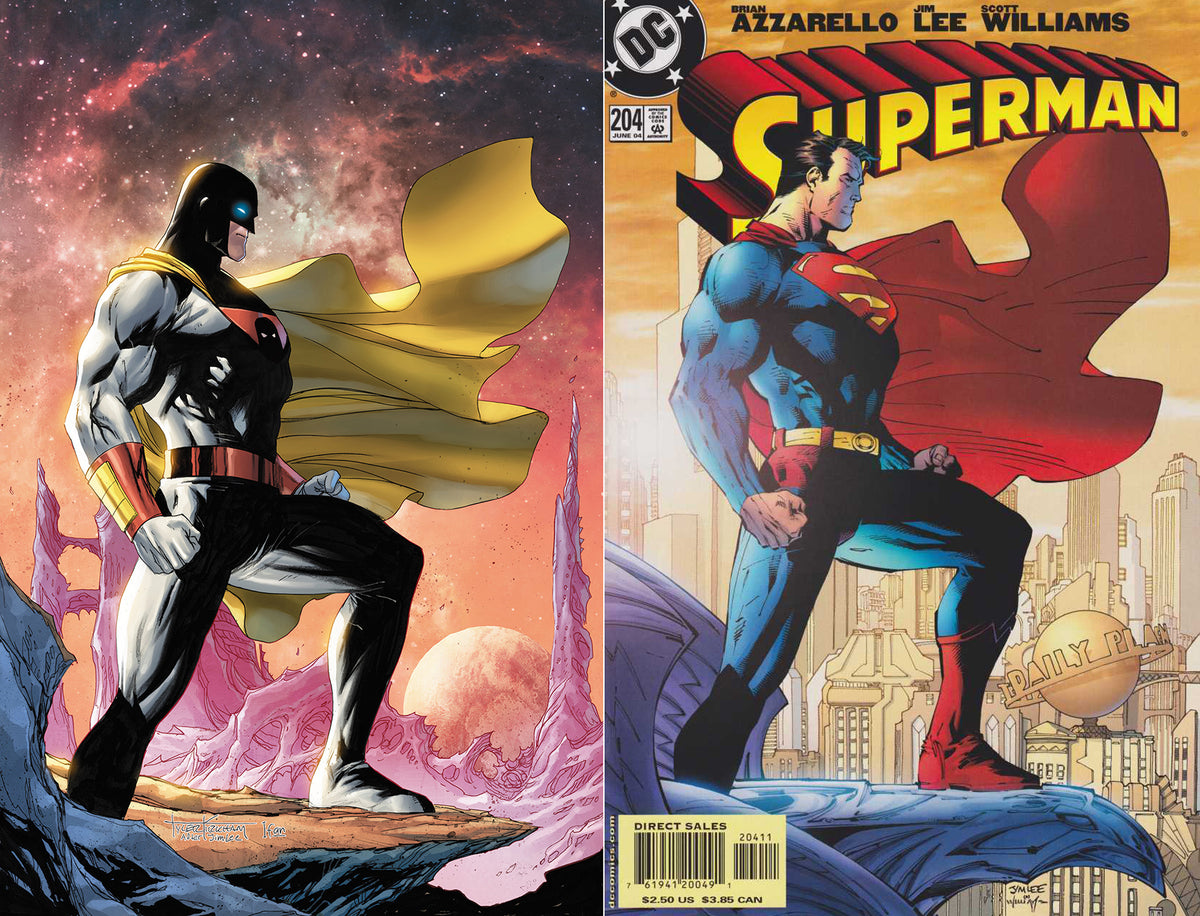 Space Ghost #1 - CK Exclusive - Superman #204 Homage - Tyler Kirkham ...