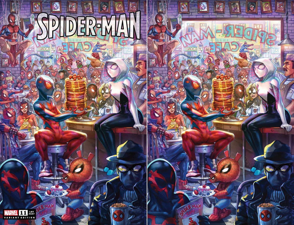 Spider-Man #11 - Exclusive Variant - Alan Quah – Comic Kingdom Creative