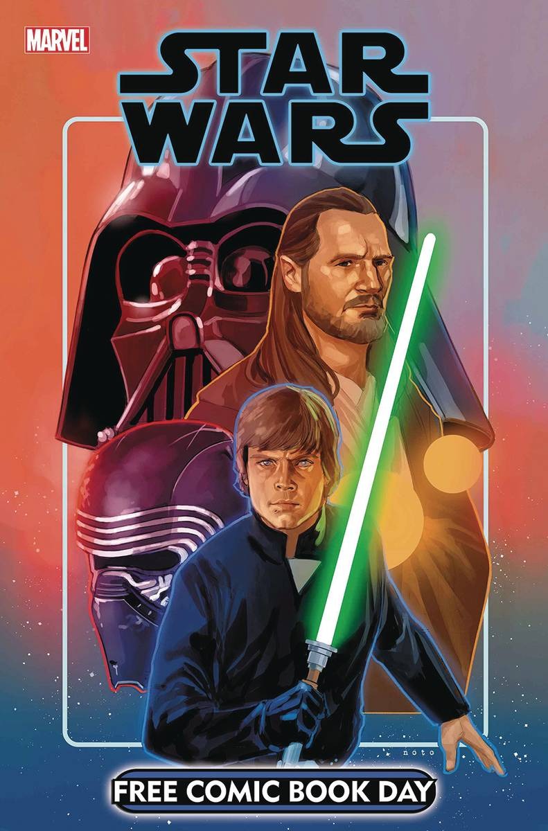Star Wars #1 - FCBD 2025 - Phil Noto – Comic Kingdom Creative