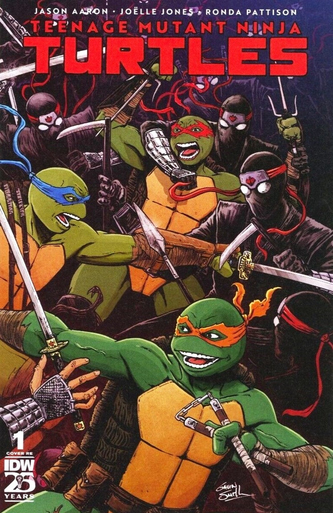 Teenage Mutant Ninja Turtles #1 - DAMAGED COPY - Exclusive Wraparound ...