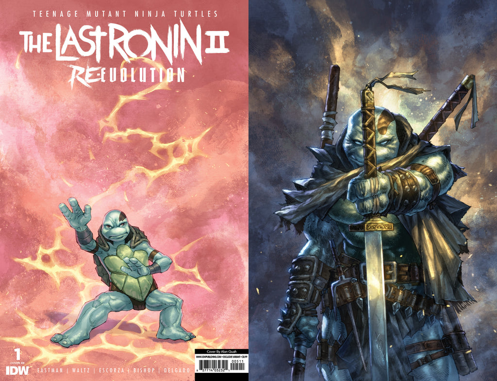 Teenage Mutant Ninja Turtles: The Last Ronin II: Re-Evolution #1 - CK ...