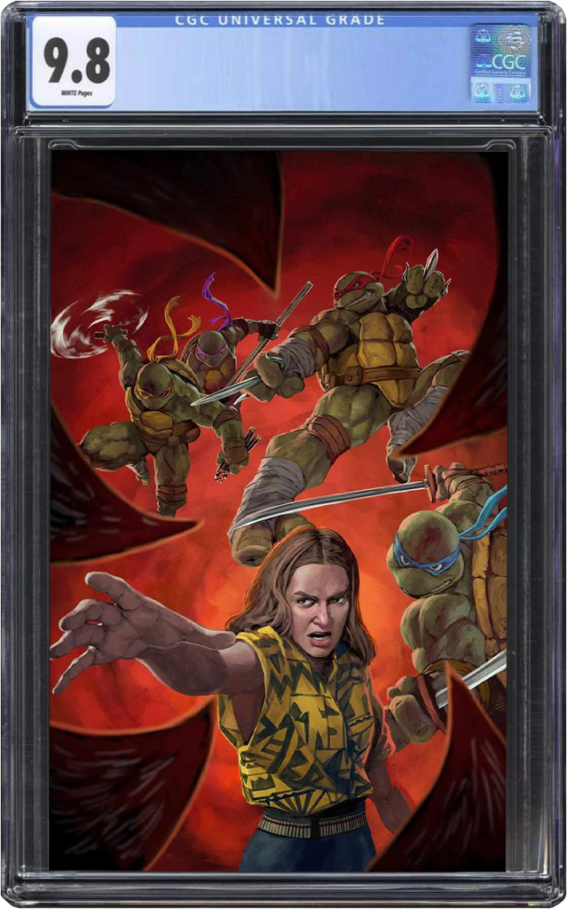 Teenage Mutant Ninja Turtles x Stranger Things #3 - CK Shared Exclusiv ...