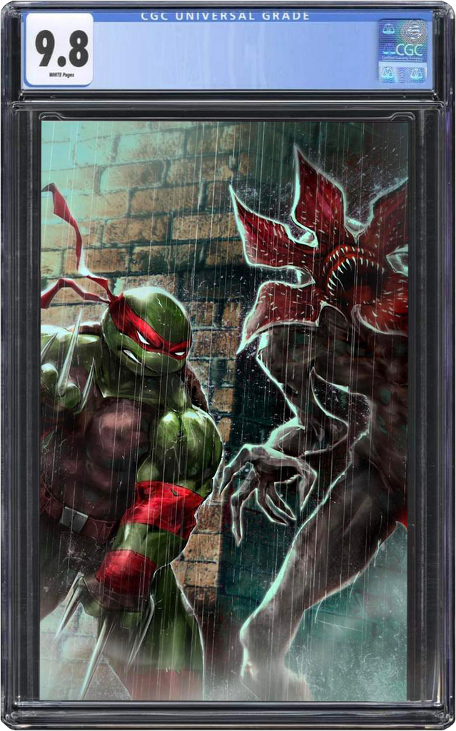 Teenage Mutant Ninja Turtles x Stranger Things #1 - CK Shared Exclusiv ...