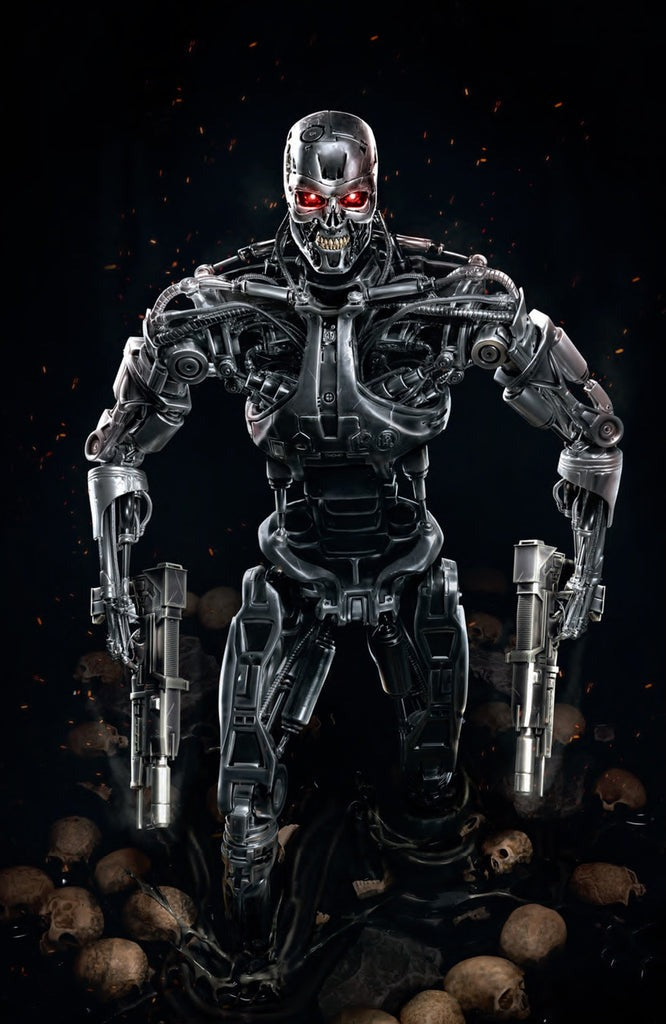 Terminator #1 - NYCC Foil Exclusive - Raf Grassetti – Comic Kingdom ...