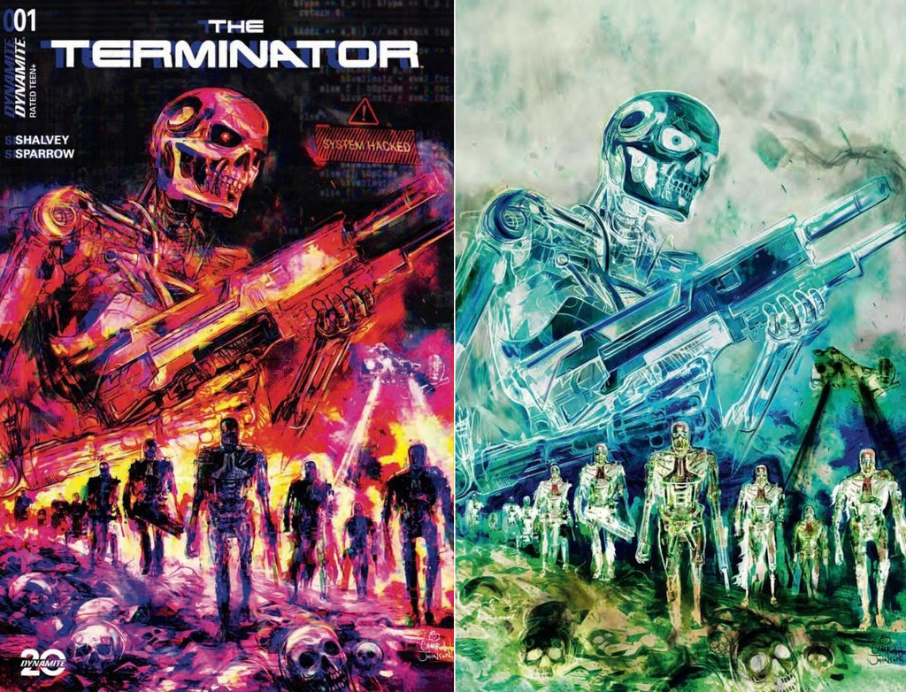 Terminator #1 - NYCC Exclusive - Camron T. Johnson – Comic Kingdom Creative