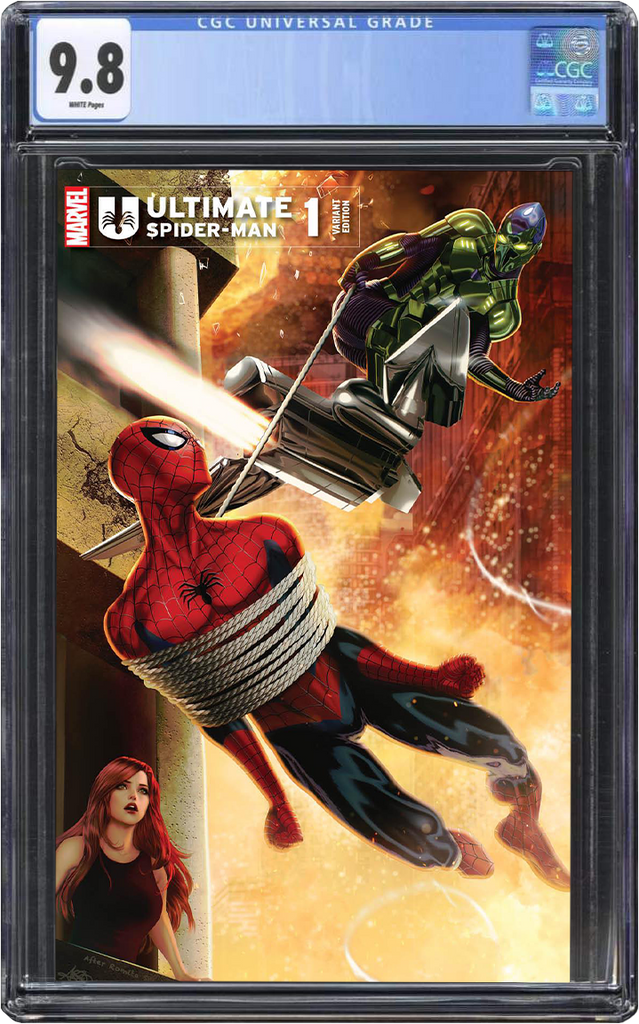 Ultimate Spider-Man #1 - CK Shared Exclusive - Ariel Diaz – Comic ...