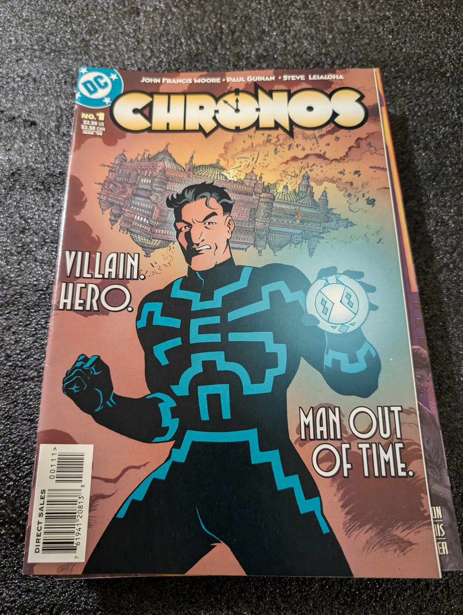 Chronos #1 – Comic Kingdom Creative