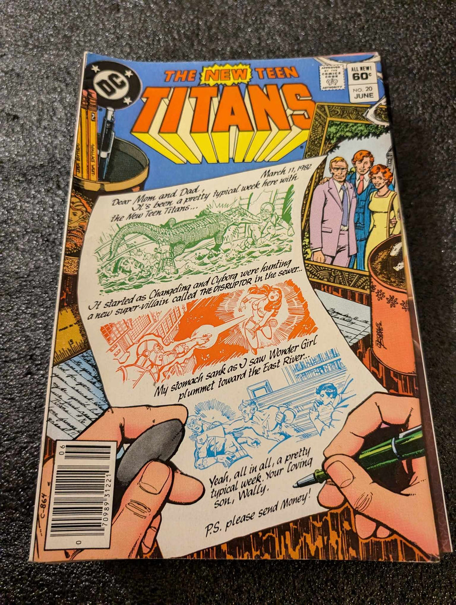 New Teen Titans #20 – Comic Kingdom Creative