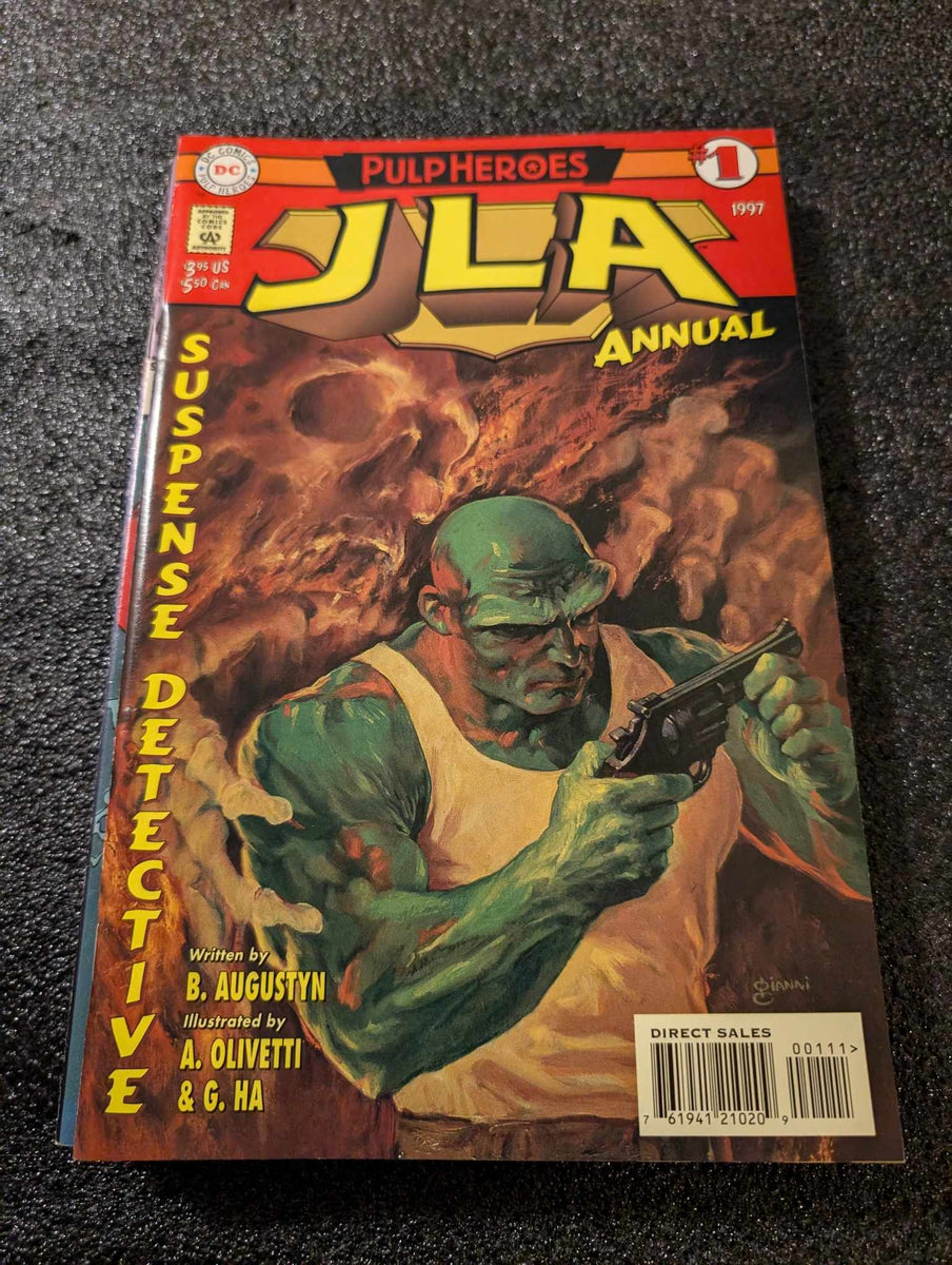 JLA Annual #1 – Comic Kingdom Creative