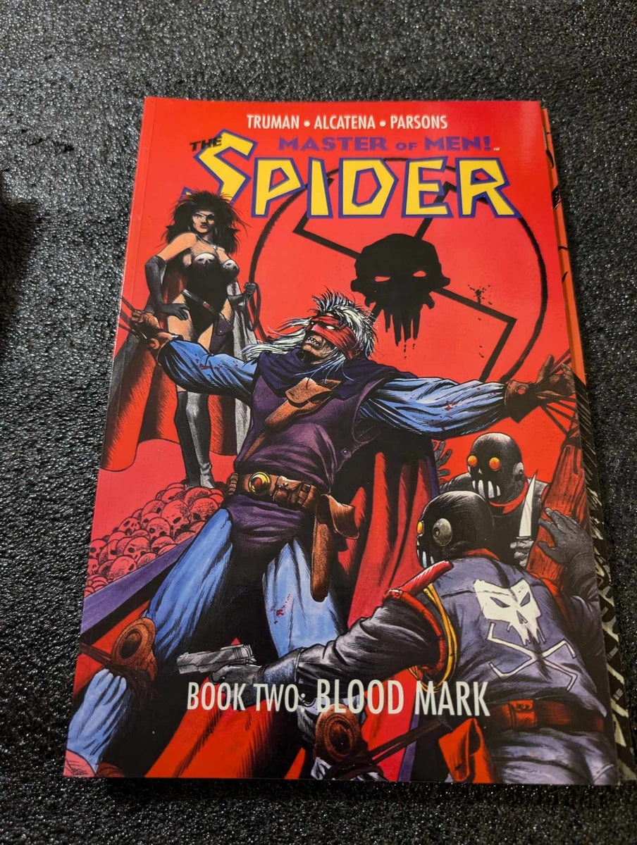 The Spider: Master of Men! #2 – Comic Kingdom Creative