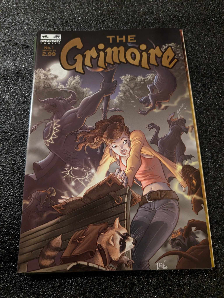 Grimoire #1 – Comic Kingdom Creative