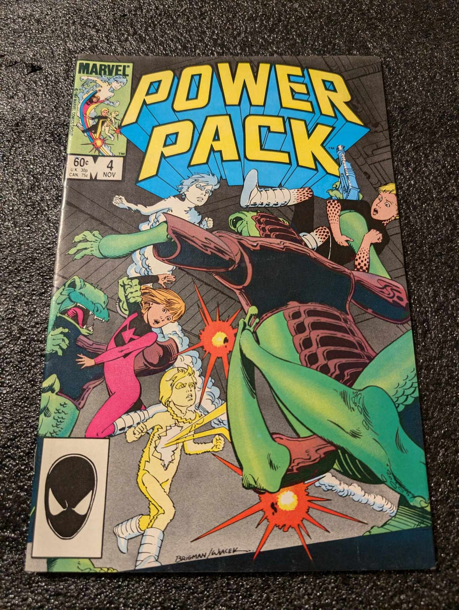 Power Pack #4 – Comic Kingdom Creative