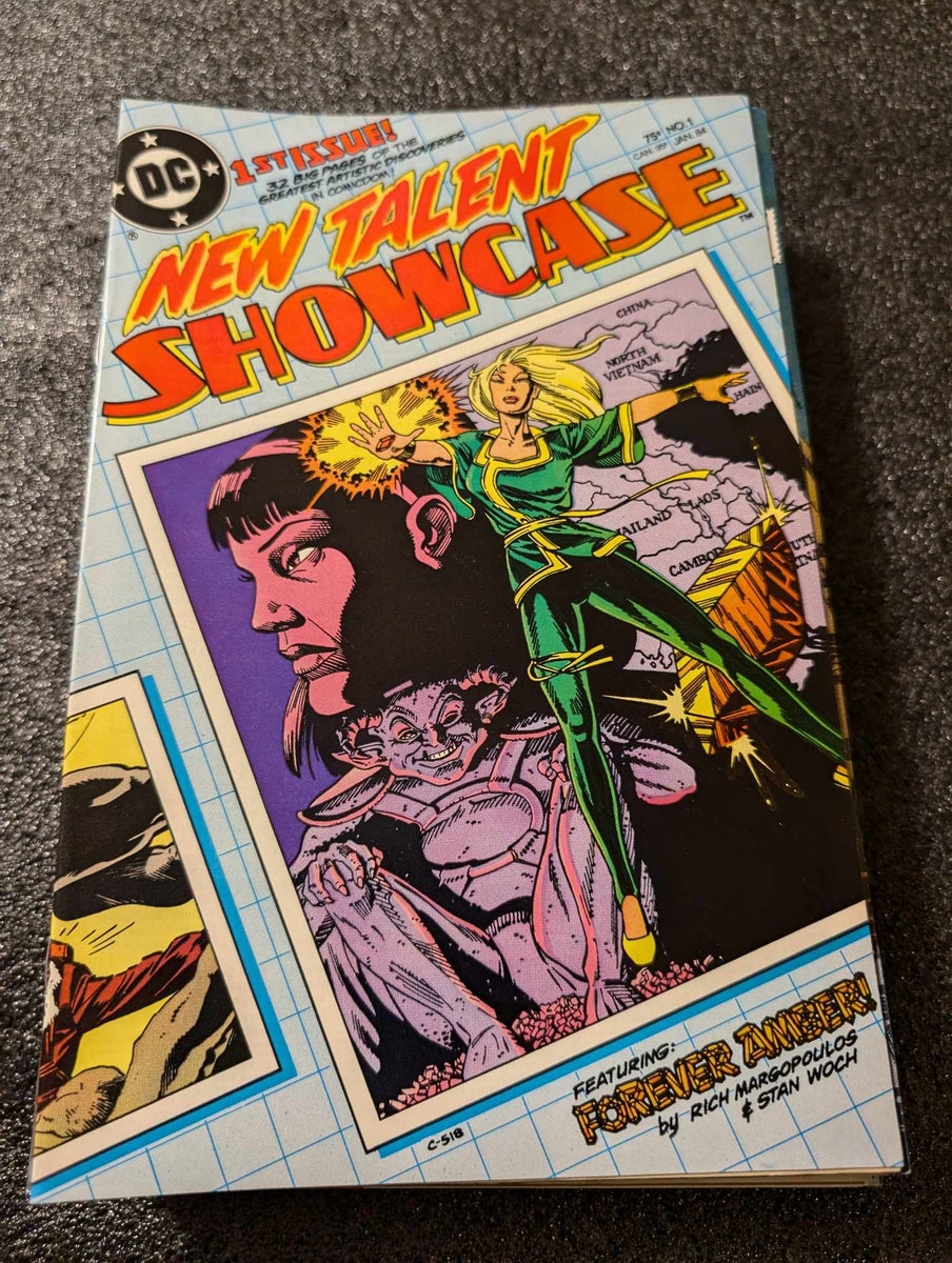 New Talent Showcase #1 – Comic Kingdom Creative