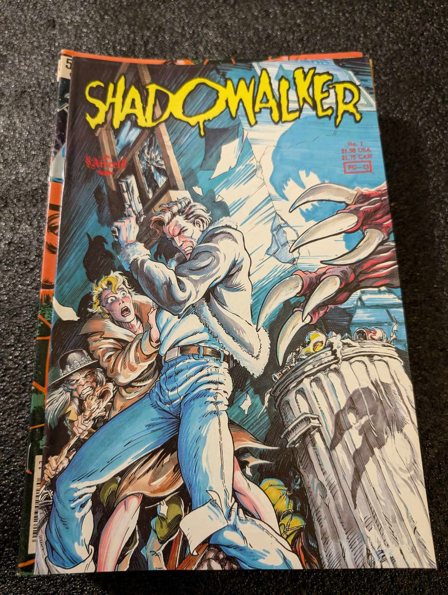 Shadowalker #1 – Comic Kingdom Creative