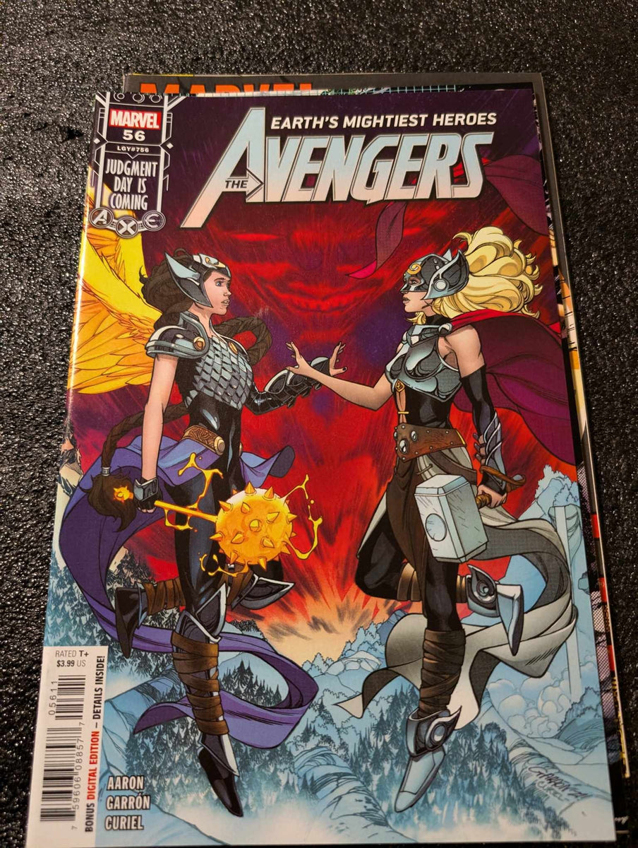 Avengers #56 - A Cover – Comic Kingdom Creative