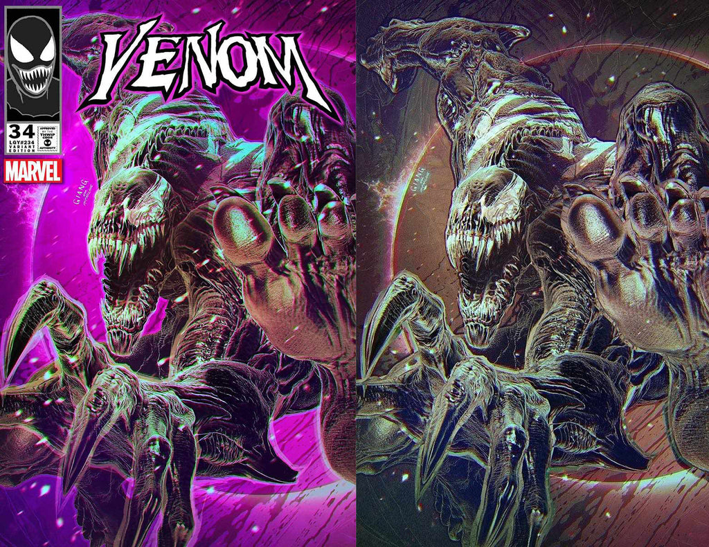 Venom #34 - CK Shared Exclusive - John Giang – Comic Kingdom Creative