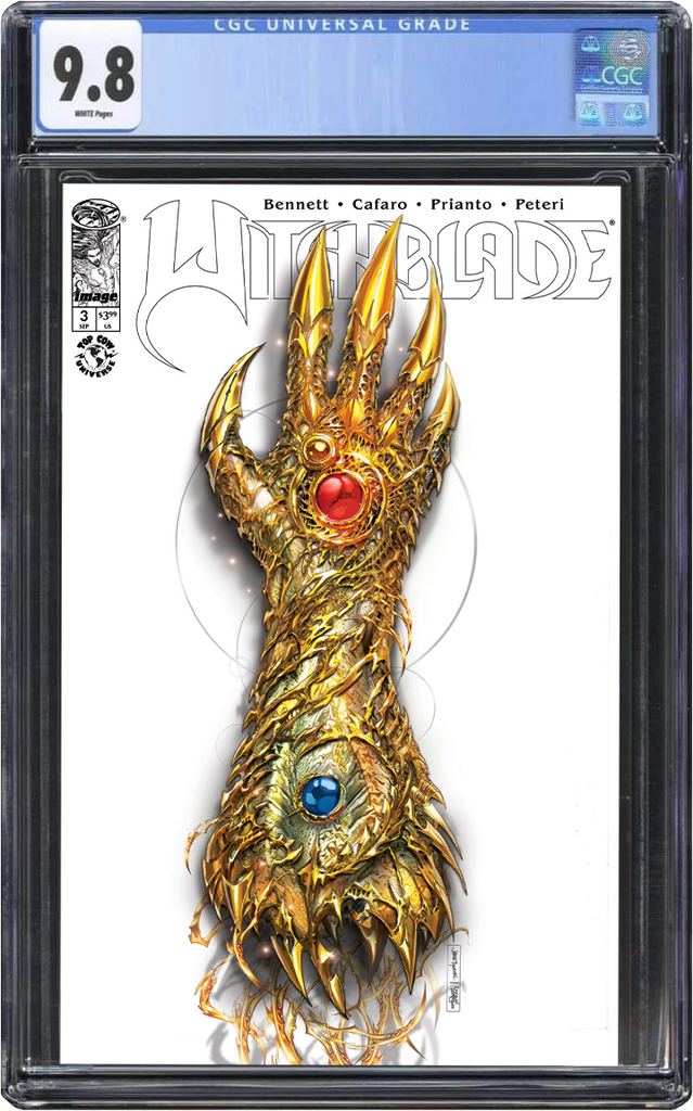 Witchblade #3 - CK Shared NYCC Exclusive - Jamie Tyndall – Comic ...