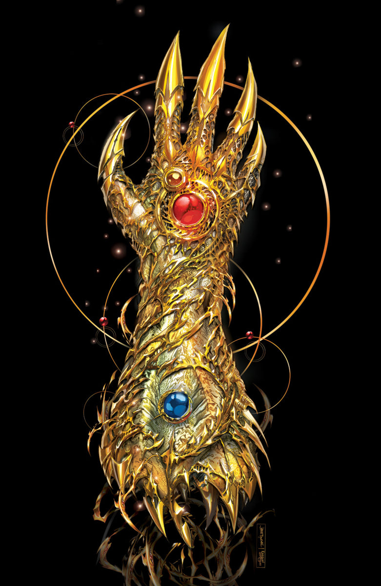 Witchblade #3 - CK Shared NYCC Sketch and FOIL Exclusive - DAMAGED COP ...