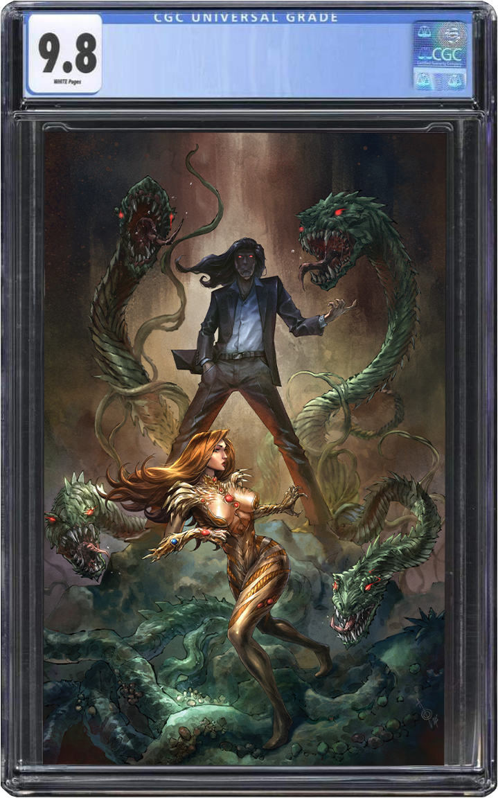 Witchblade #7 - CK MegaCon Exclusive - Alan Quah – Comic Kingdom Creative