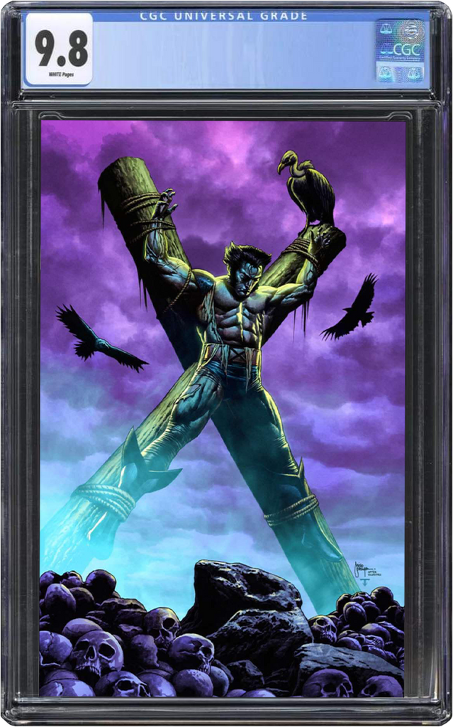 Wolverine #1 - CK Shared Exclusive - Uncanny X-Men #251 Homage - Mico ...