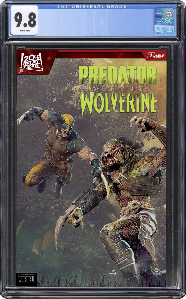 Predator vs. Wolverine #1 - CK Shared Exclusive - Björn Barends – Comic ...