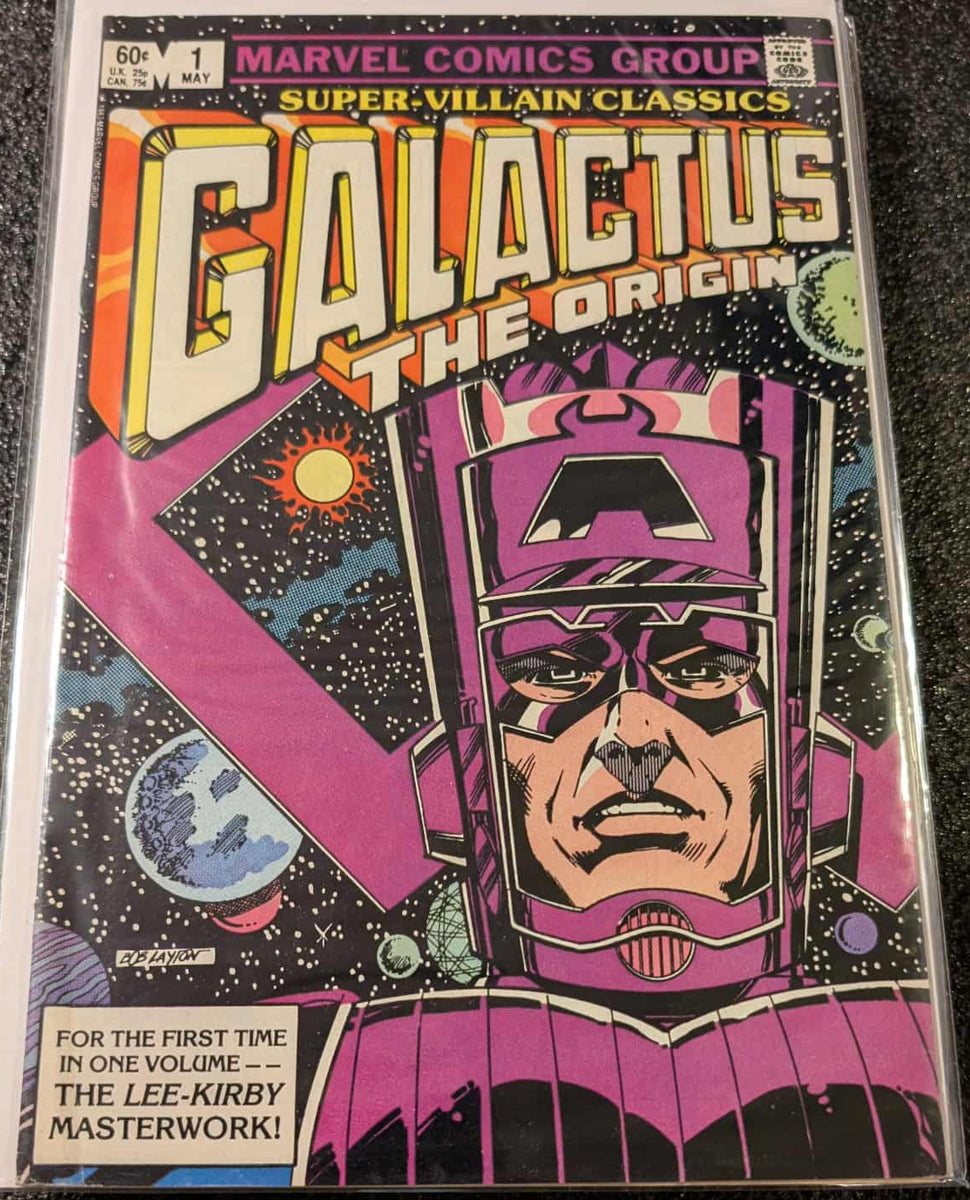 Super Villain Classics: Galactus, the Origin #1 - Bob Layton – Comic ...