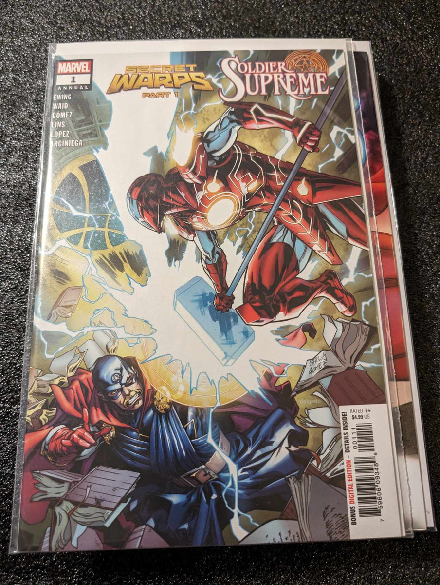 Secret Warps: Soldier Supreme Annual #1 – Comic Kingdom Creative