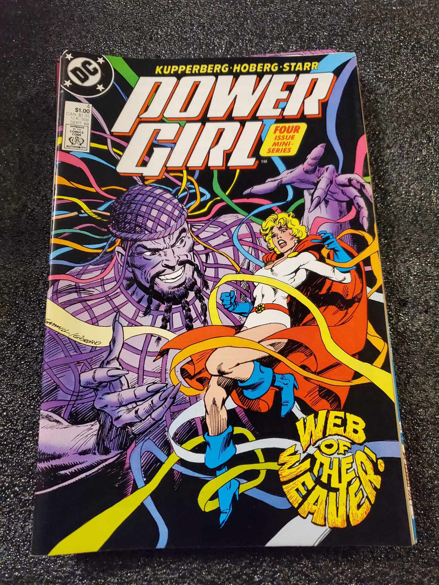 Power Girl #4 – Comic Kingdom Creative