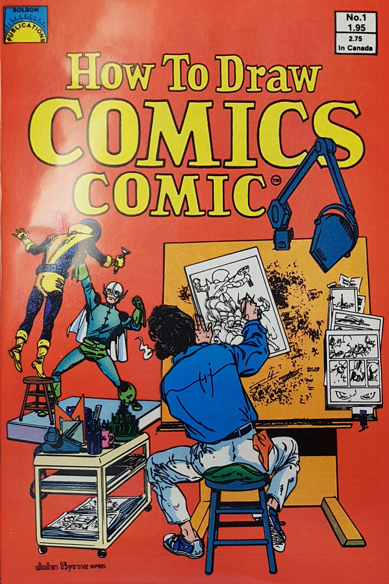 How to Draw Comics #1 – Comic Kingdom Creative