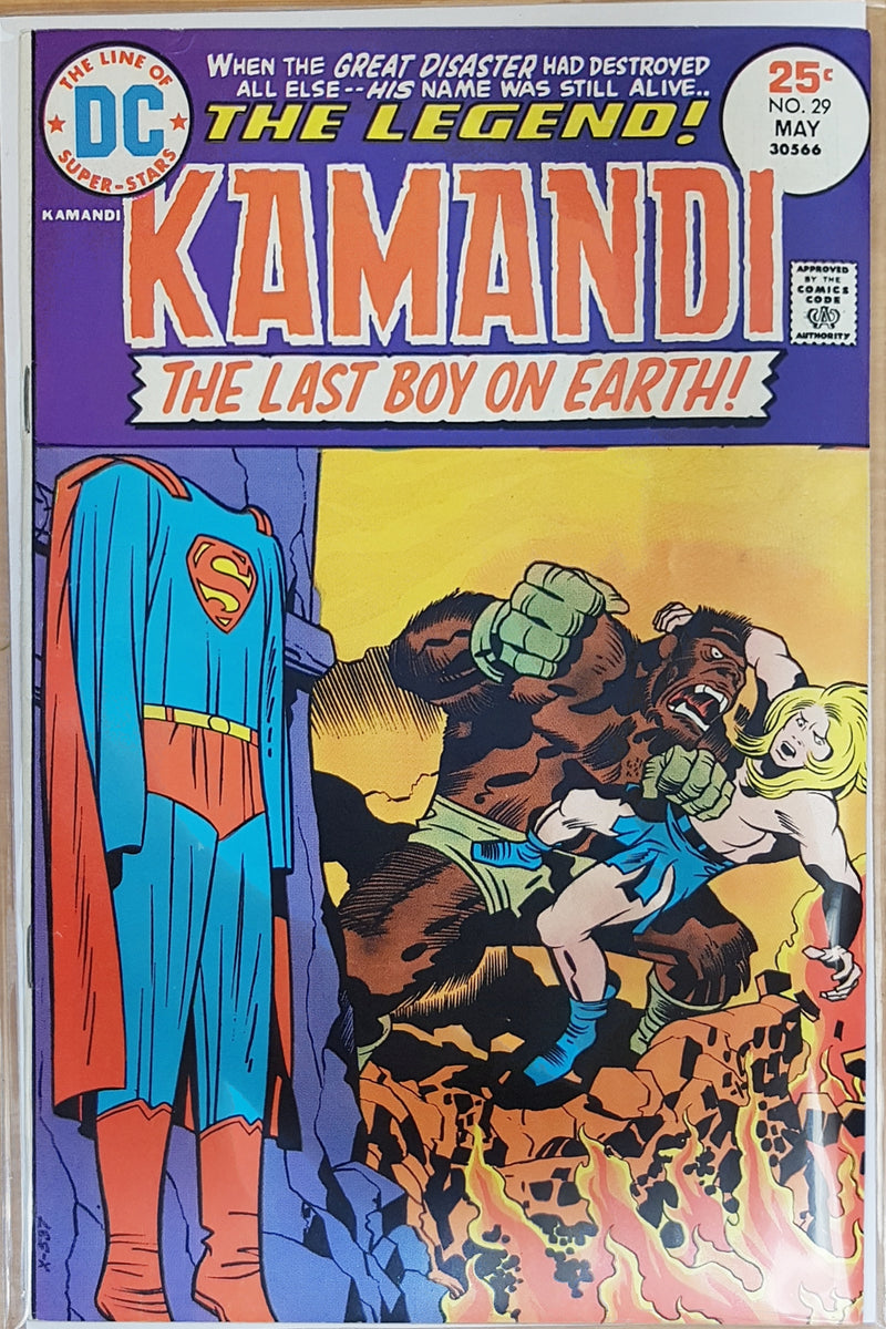 Kamandi, The Last Boy On Earth! #29 – Comic Kingdom Creative