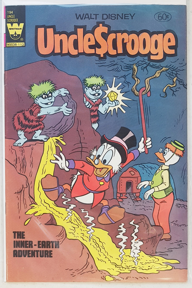 Walt Disney's Uncle Scrooge #194 – Comic Kingdom Creative