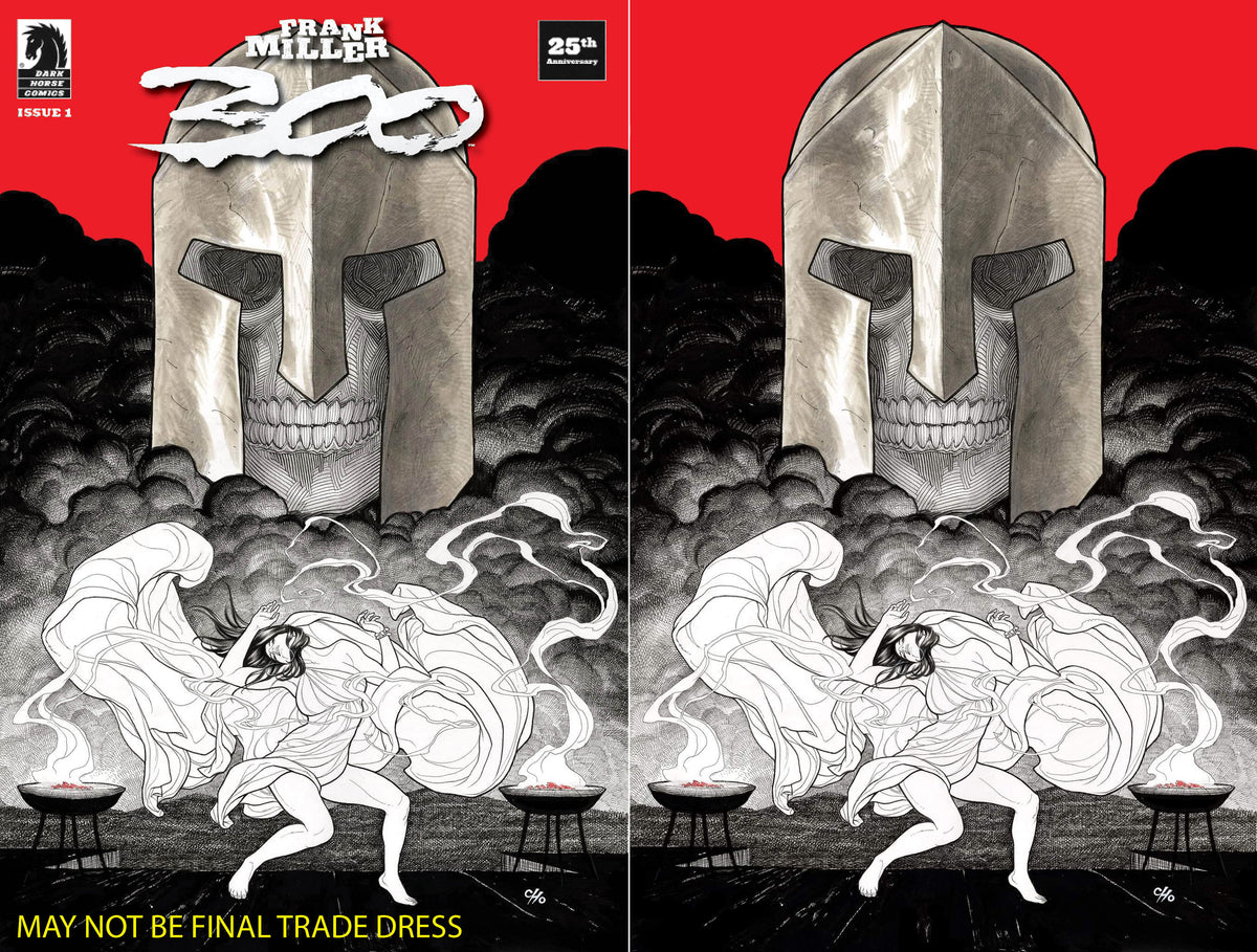300 #1 25th Anniversary - CK MegaCon Exclusive - Frank Cho – Comic ...