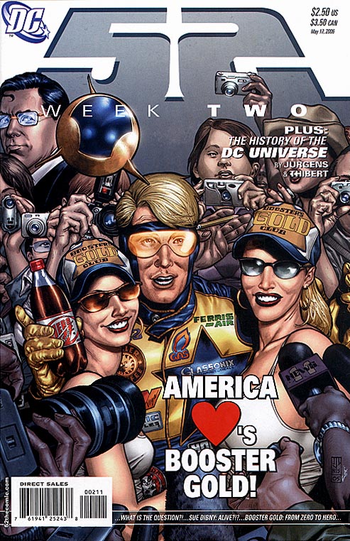 52 #2 - JG Jones – Comic Kingdom Creative