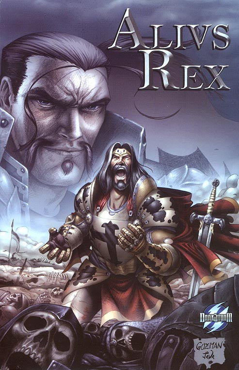 Alvis Rex #1 - Gabriel Guzman – Comic Kingdom Creative