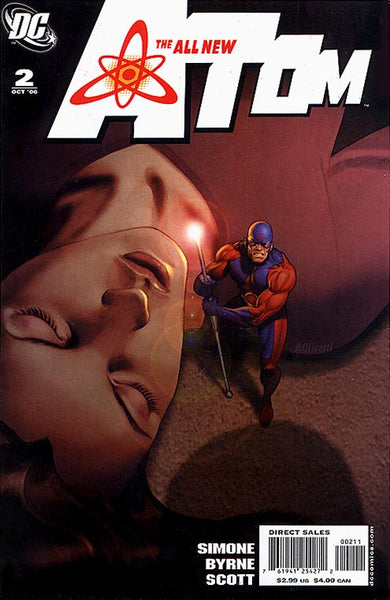 All New Atom #2 - Ariel Olivietti – Comic Kingdom Creative
