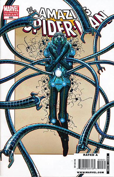 Amazing Spider-Man #600 - Second Printing - John Romita Jr – Comic ...
